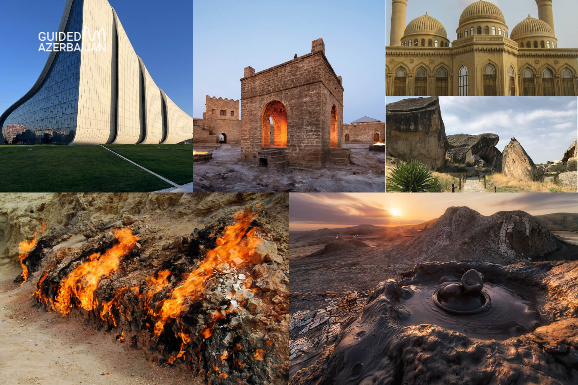 Full Day Trip Baku - Guided Azerbaijan Travel & DMC