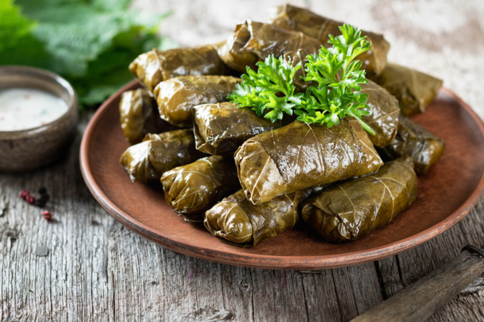 Master the Art of Making Dolma: Culinary Masterclass - Guided ...