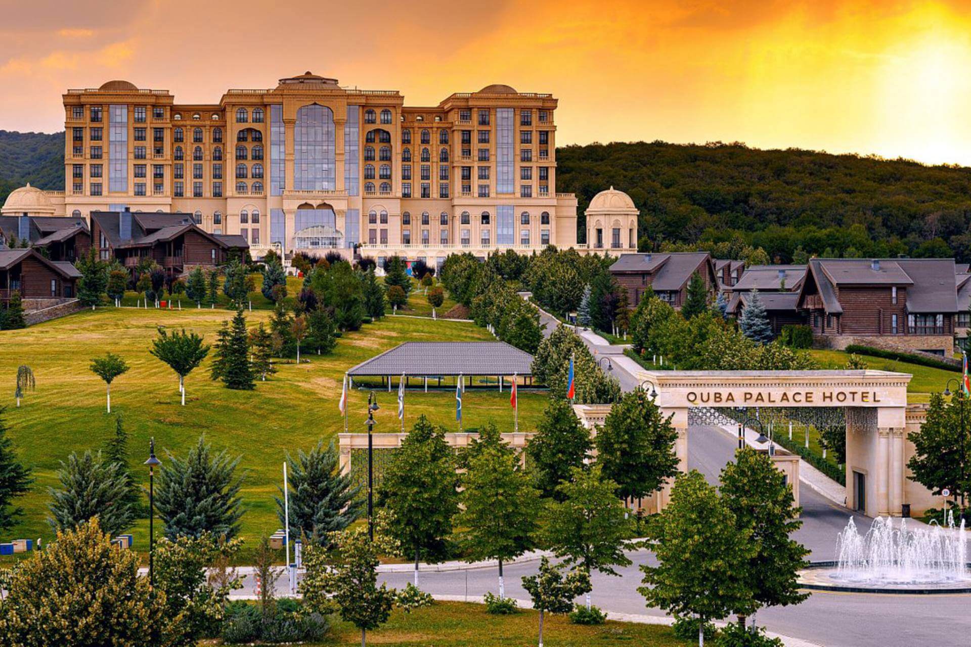 Quba Palace Hotel - Guided Azerbaijan Travel & DMC