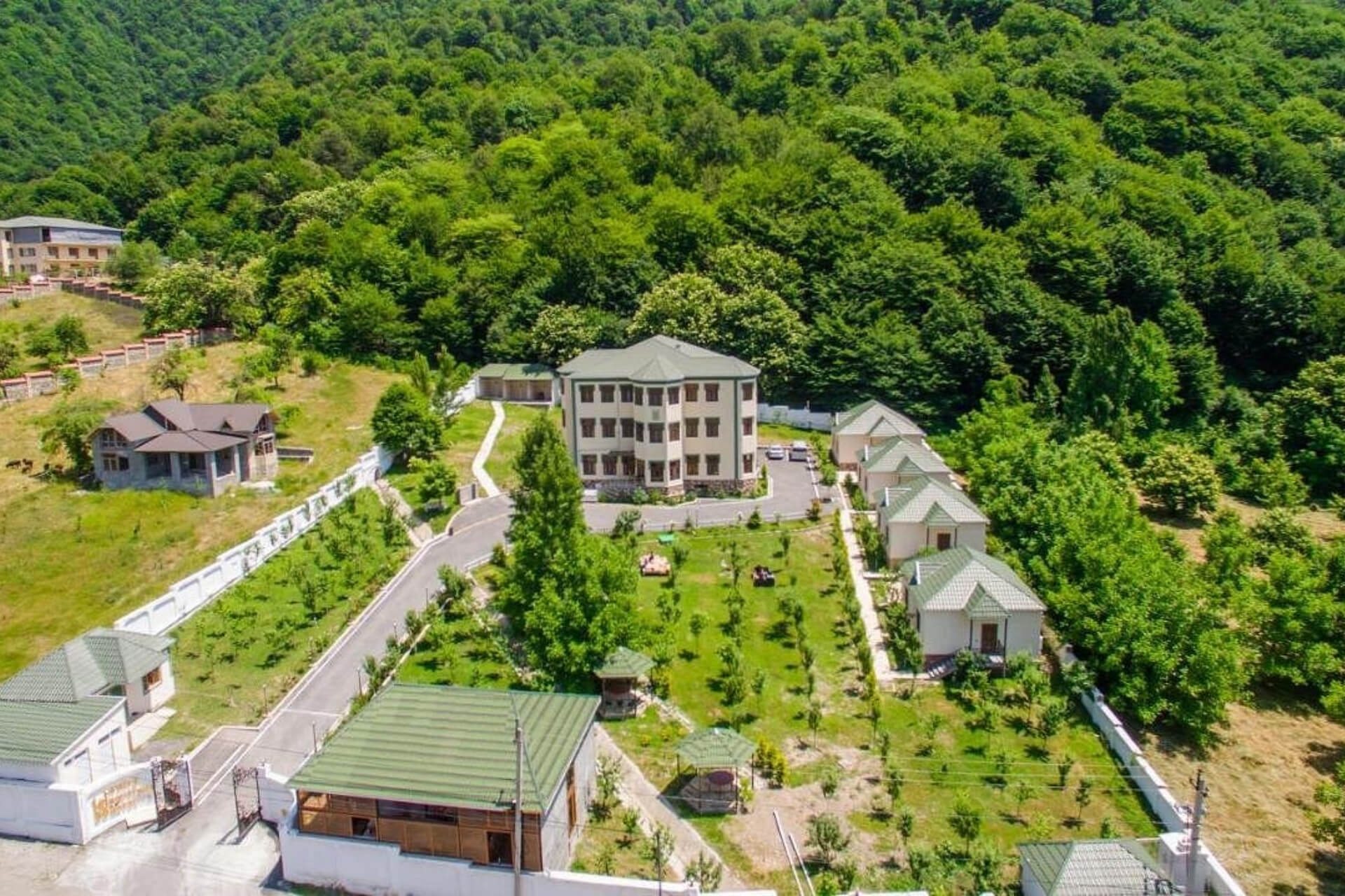 White Boutique Hotel Gabala - Guided Azerbaijan Travel & DMC
