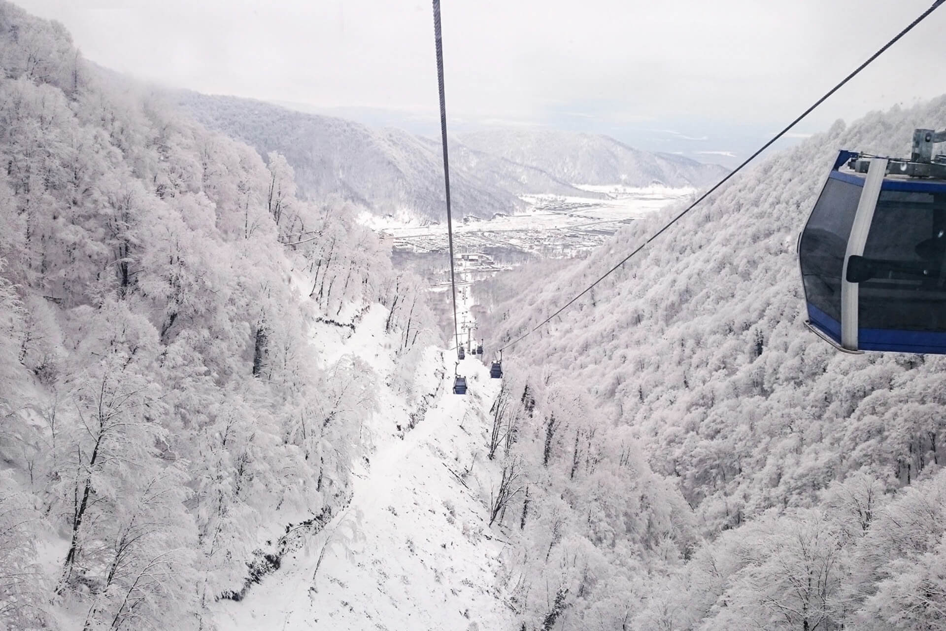Gabala cable car - Guided Azerbaijan Travel & DMC